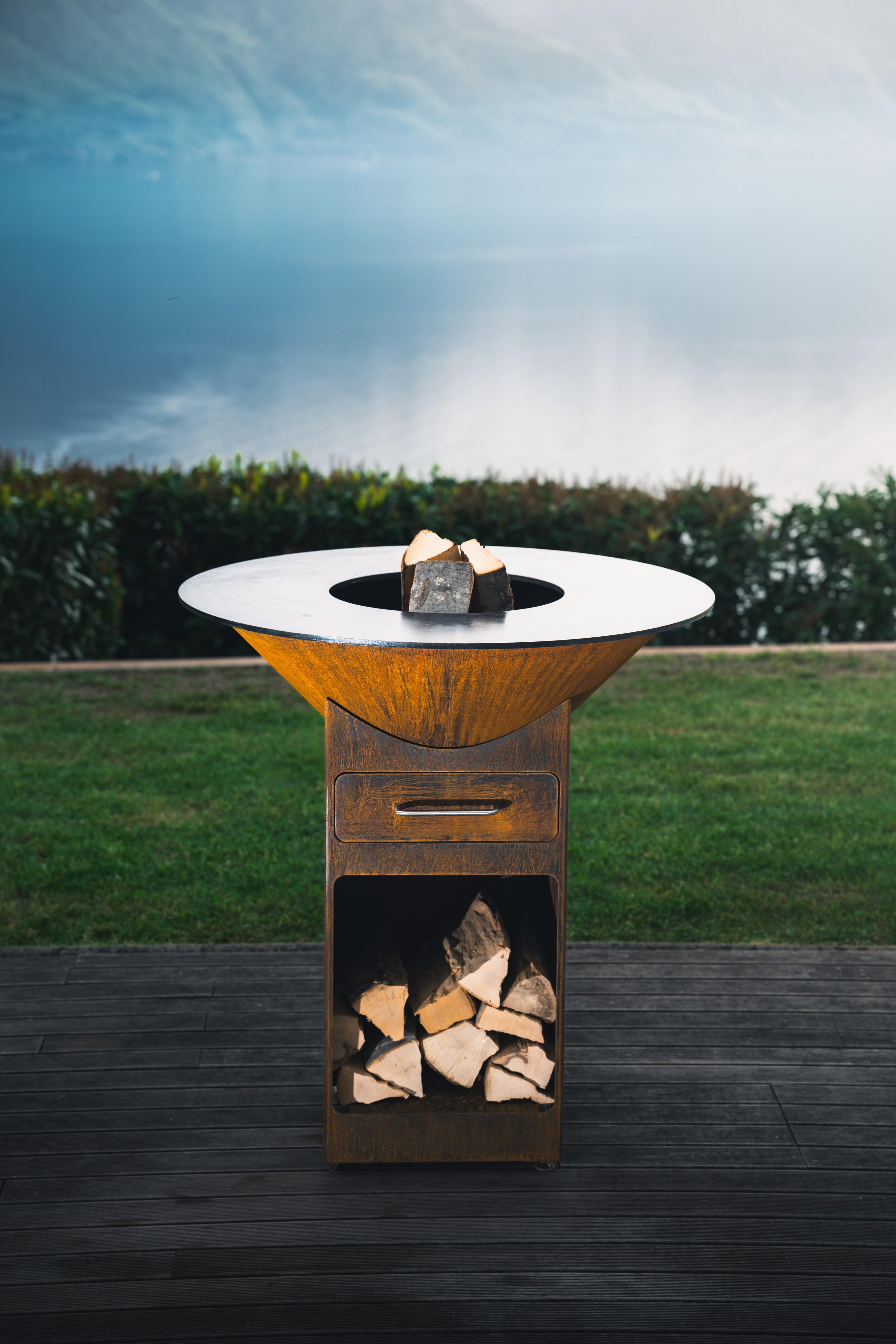 Suak Premium 95 Grill - Corten House